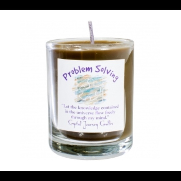 Other | Problem Solving Reiki Charged Candle | Poshmark